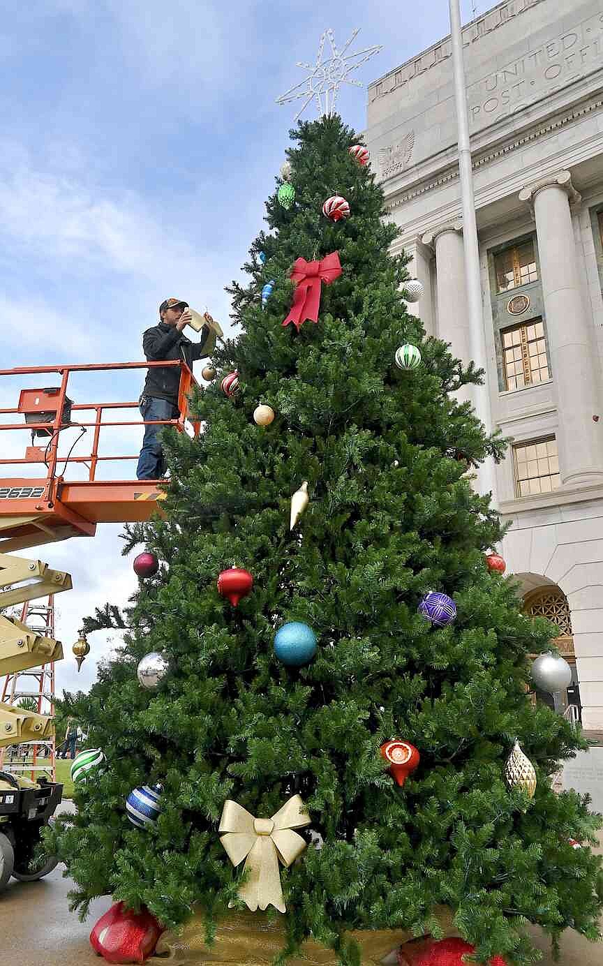 PHOTO | Getting into the season | Texarkana Gazette