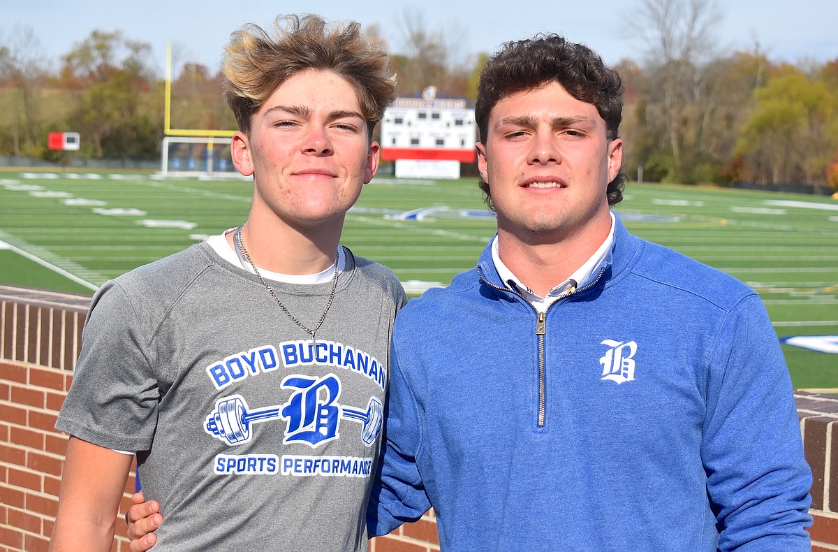 Bates brothers lead top-ranked Boyd Buchanan on offense, defense ...