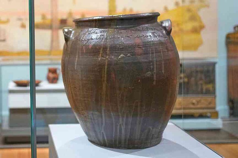 Descendants obtain works of enslaved potter in landmark restitution ...