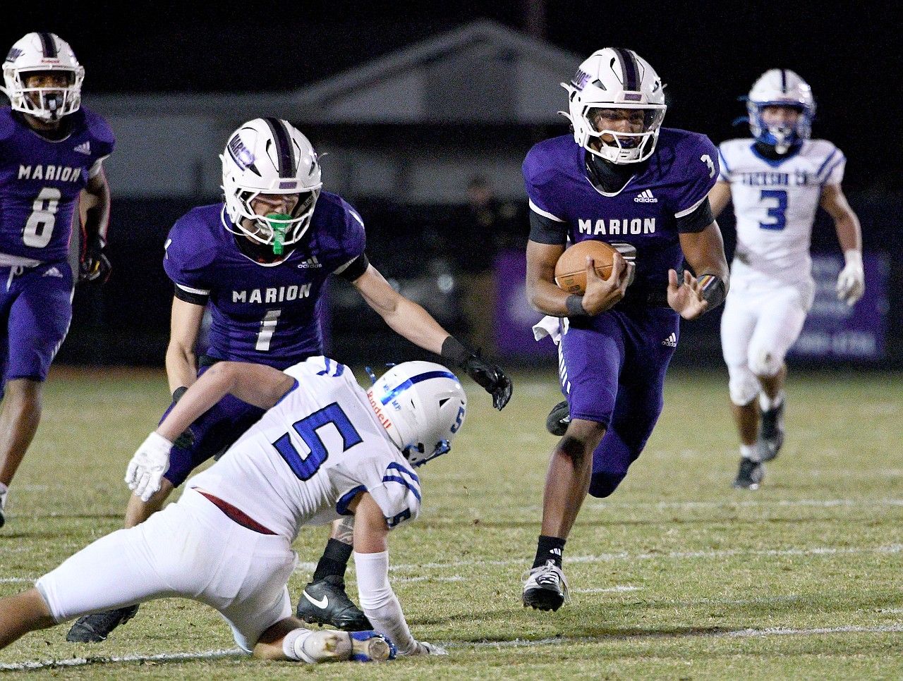 Tennessee prep football roundup: Marion, South Pittsburg cruise into ...