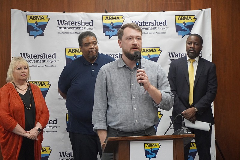 Camden officials, project partners share update on watershed work ...