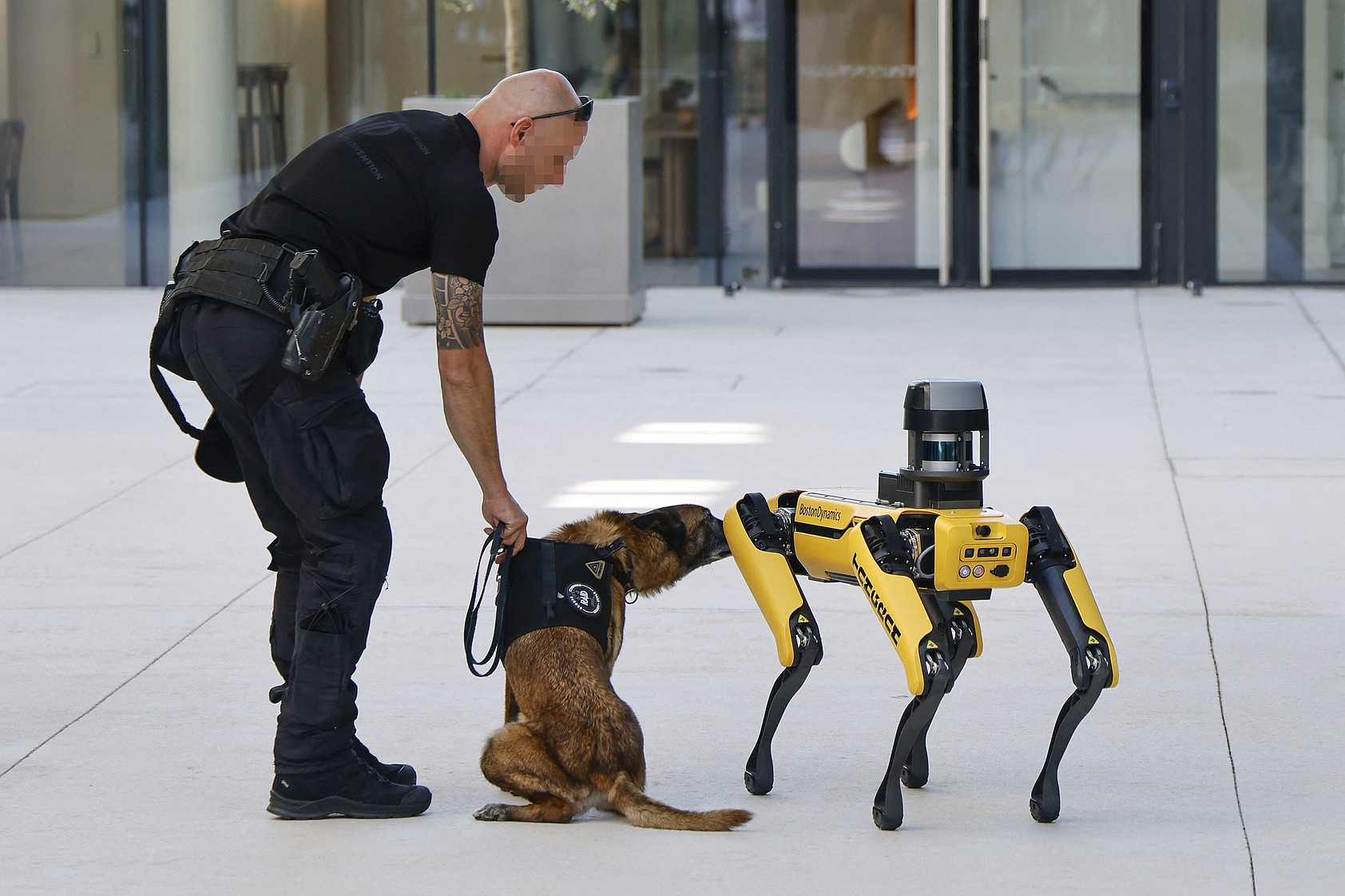 A $100,000 robot dog is becoming standard in policing -- and raising ...
