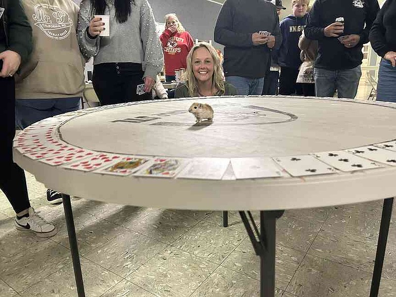 Furry critters bring thrills and excitement in races, roulettes for ...