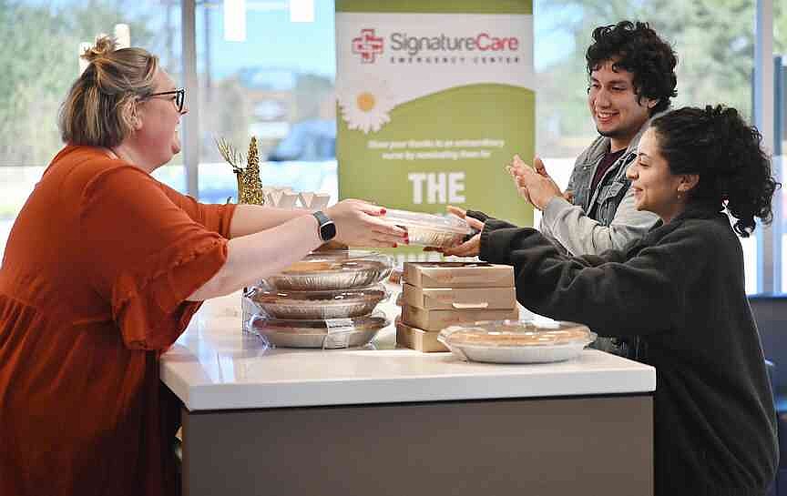 PHOTO | A slice of appreciation | Texarkana Gazette