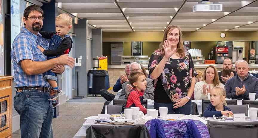 Annual prayer breakfast puts focus on farms, family, community ...