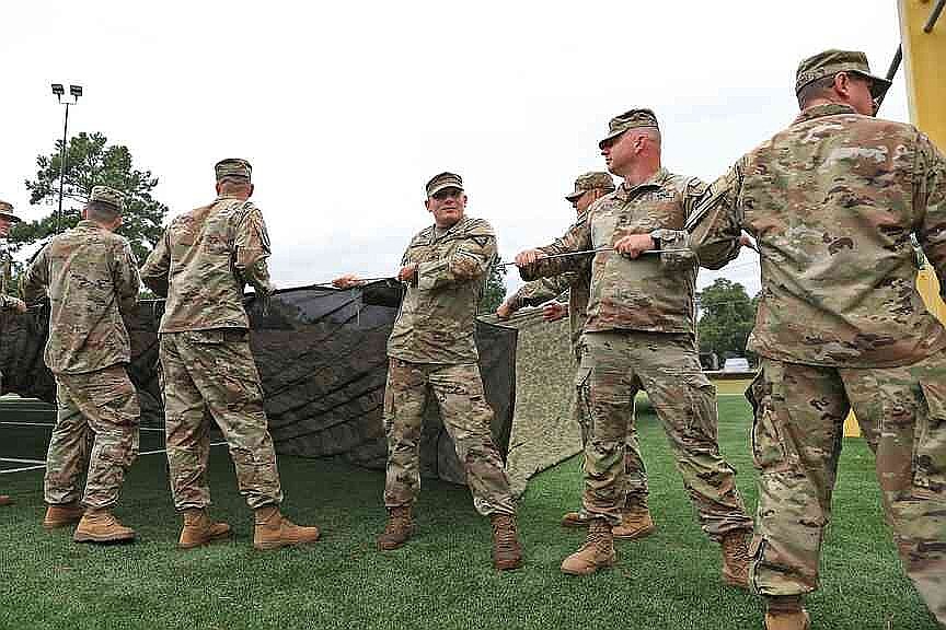 Arkansas Army National Guard members leaving Monday for 3-month ...