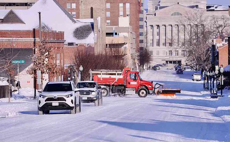 Snow, rain in weekend forecast | Fulton Sun