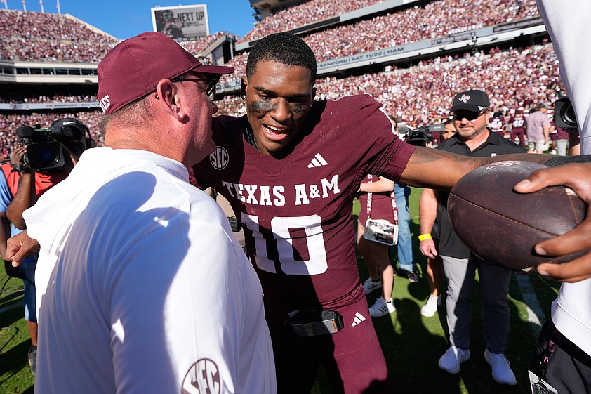 QBs Arch Manning and Marcel Reed set for high-stakes showdown in Texas-Texas A&M rivalry game ...