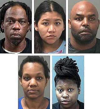 El Dorado woman, last of five from drug ring in Springdale, pleads ...