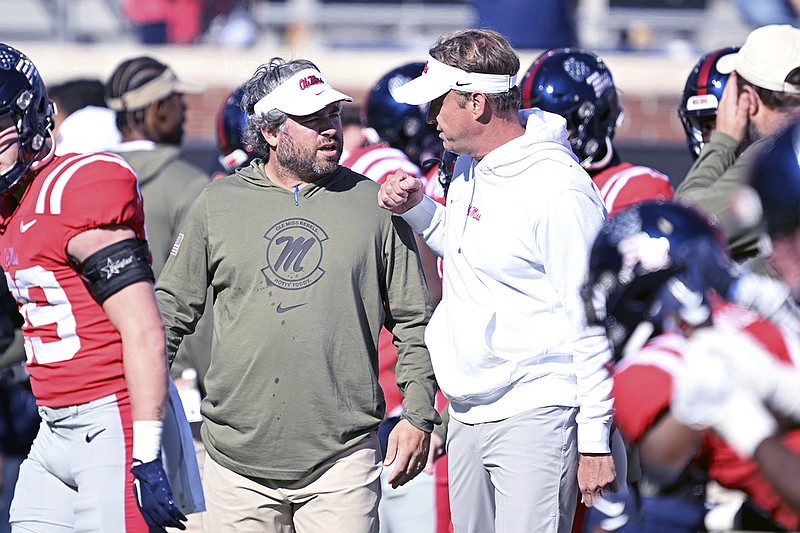 Lane Kiffin exits Ole Miss for LSU; Pete Golding takes over for Rebels ...