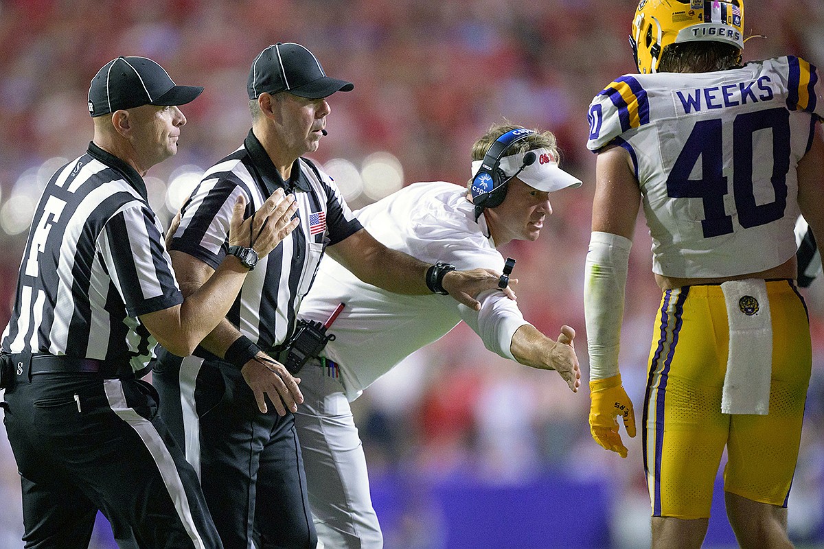 Lane Kiffin exits Ole Miss for LSU; Pete Golding takes over for Rebels ...