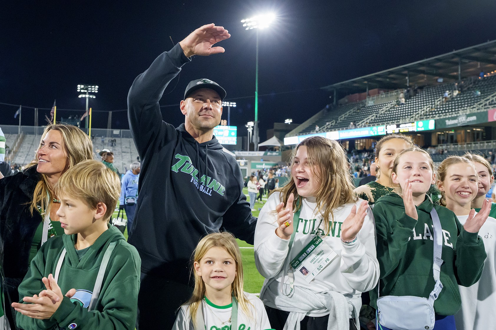 Gators hire Tulane football coach Jon Sumrall with six-year deal ...