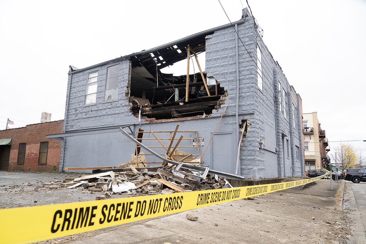 Chattanooga’s Mountain City Stove Co. building partially collapses ...