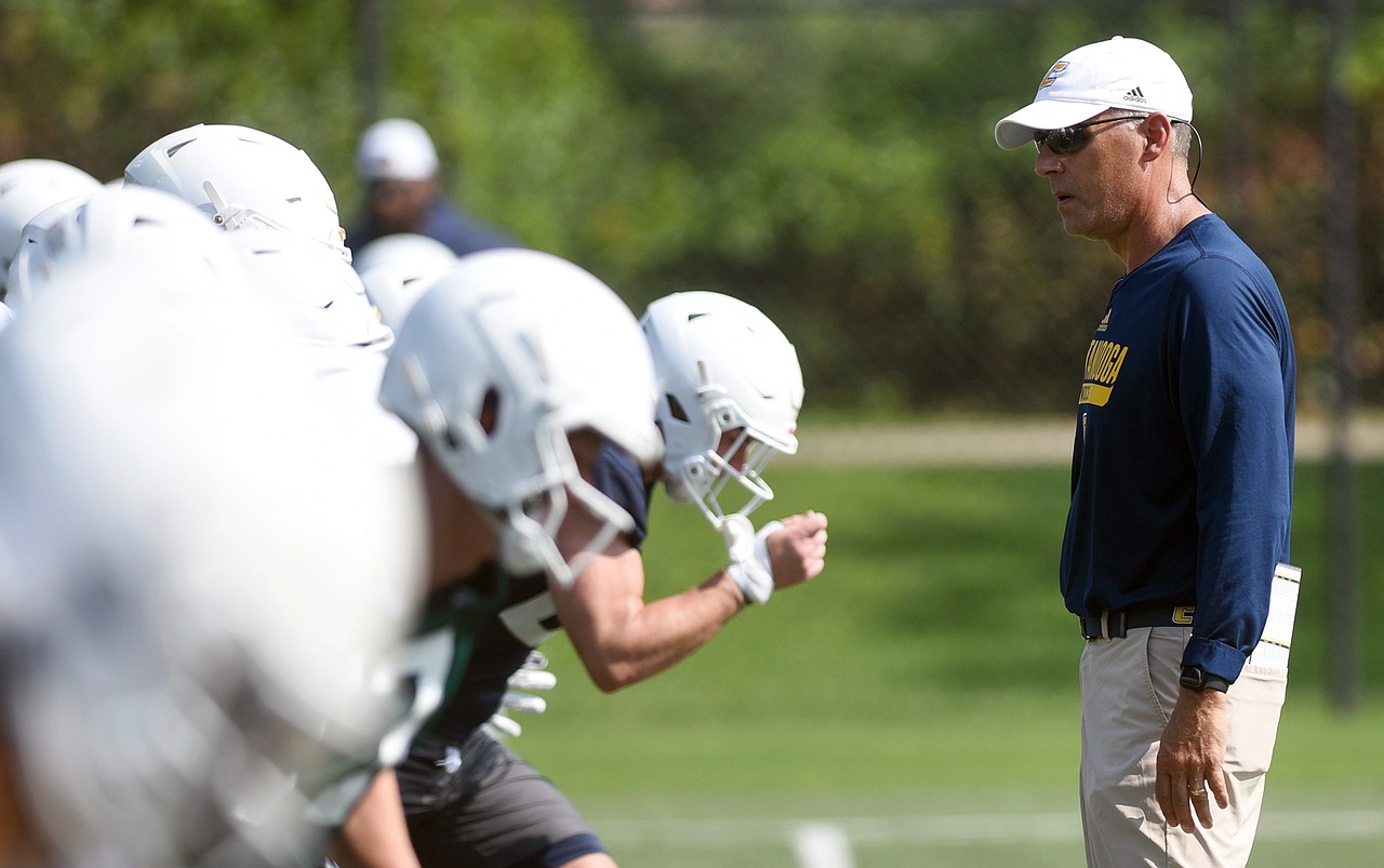 Wright hopes to develop Mocs’ new football signees for long haul ...