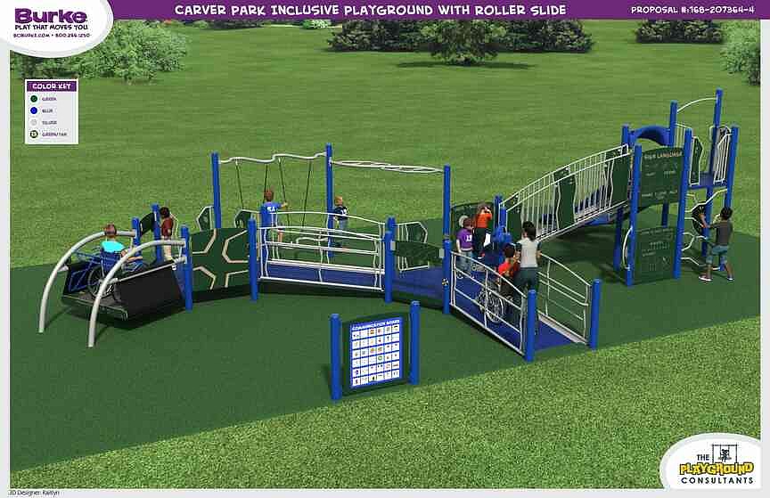 City of Fulton, Callaway County Special Services collab for Carver Park ...