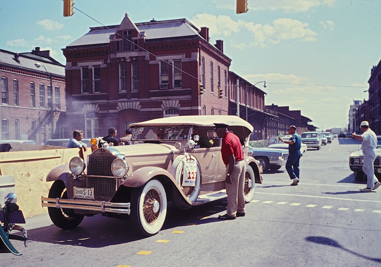 Remember When, Chattanooga? Classic cars swarmed city in 1969 ...