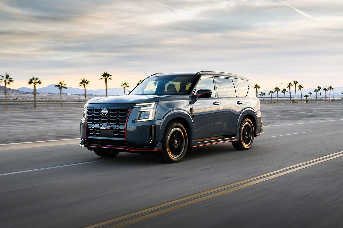 2026 Nissan Armada: a gulp of old-school confidence in a sippy-cup world | Texarkana Gazette