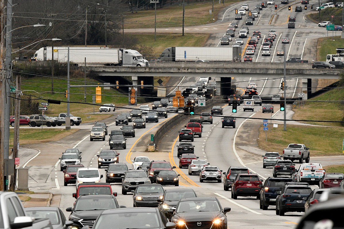 Chattanooga commuters wasted over 14M hours in traffic in 2024 ...