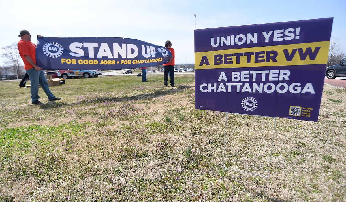Petition seeks to reverse union vote at Volkswagen Chattanooga ...