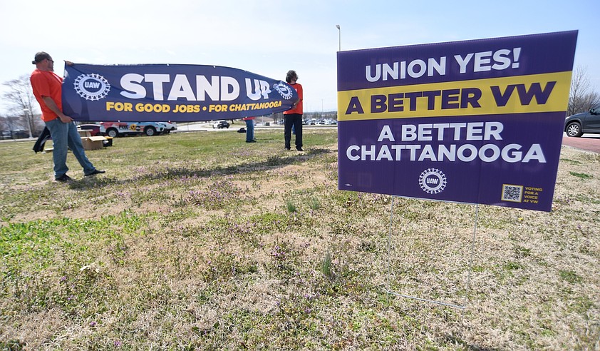 Petition seeks to reverse union vote at Volkswagen Chattanooga ...