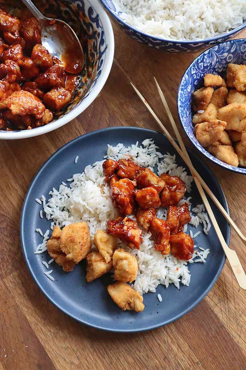 Gretchen’s table: Sweet, spicy Korean fried chicken will fire you up ...