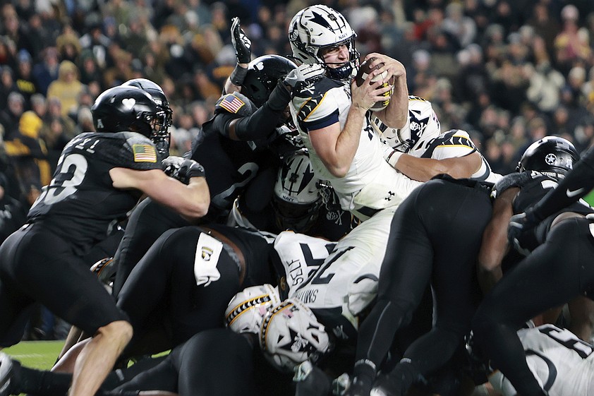 Army, Navy set to play the game they’ve been thinking about all year ...