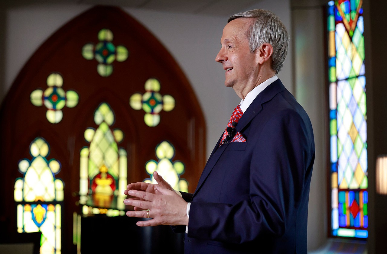 First Baptist Dallas pastor says Johnson Amendment 'unconstitutional ...