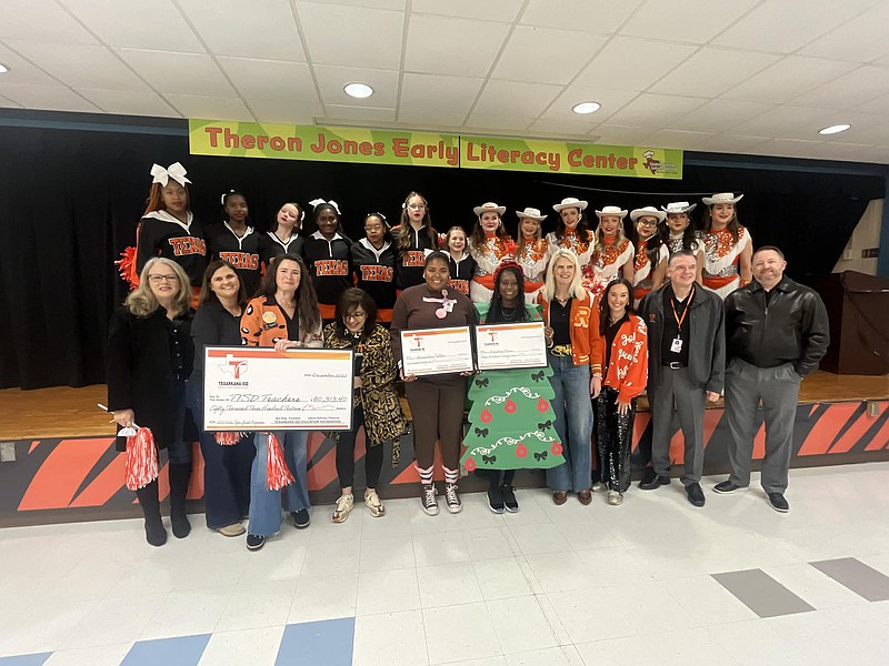 Texarkana ISD Foundation gives teachers over $80,000 | Texarkana Gazette
