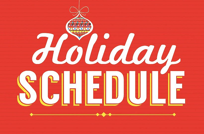 City of El Dorado to change operating schedule for holidays | El Dorado ...