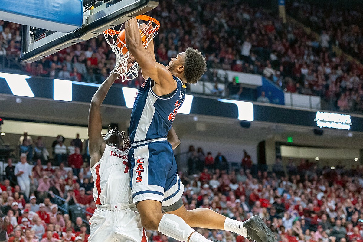 Alabama men wilt early in second half as No. 1 Arizona runs away ...