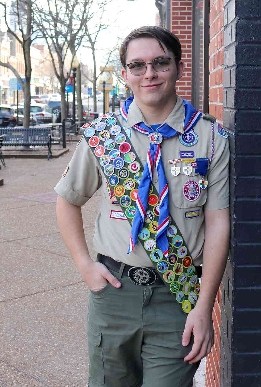 An ‘amazing adventure’: Scout joins history books by earning every ...