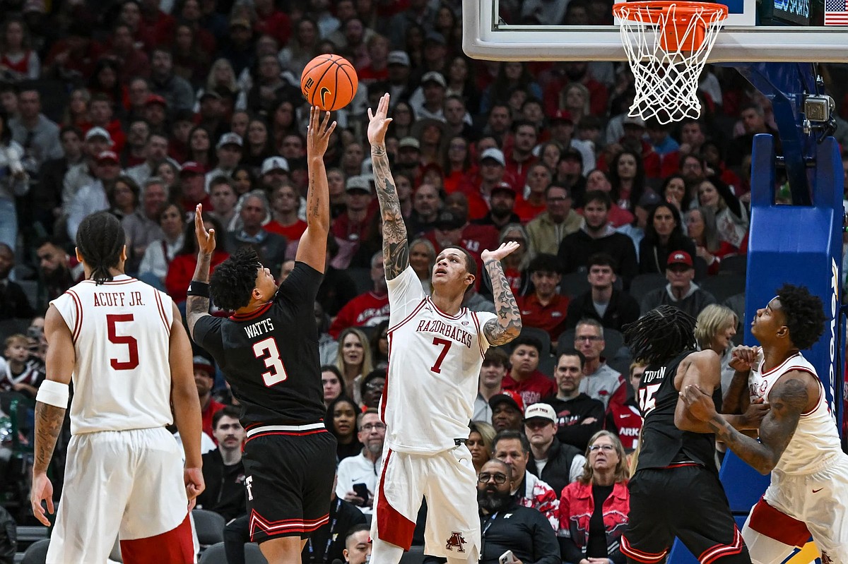 After shooting down Red Raiders, Razorbacks back in action tonight ...