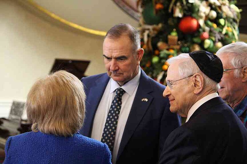 Hanukkah event highlights religious freedom in light of recent violence ...