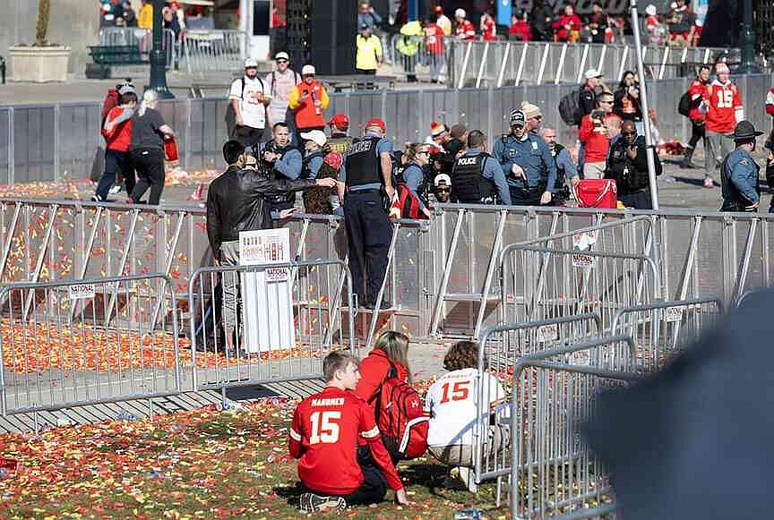 Woman trampled during Chiefs Super Bowl rally sues Kansas City, event ...