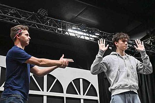 Capital City Productions to offer adult-oriented Bonnie and Clyde ...