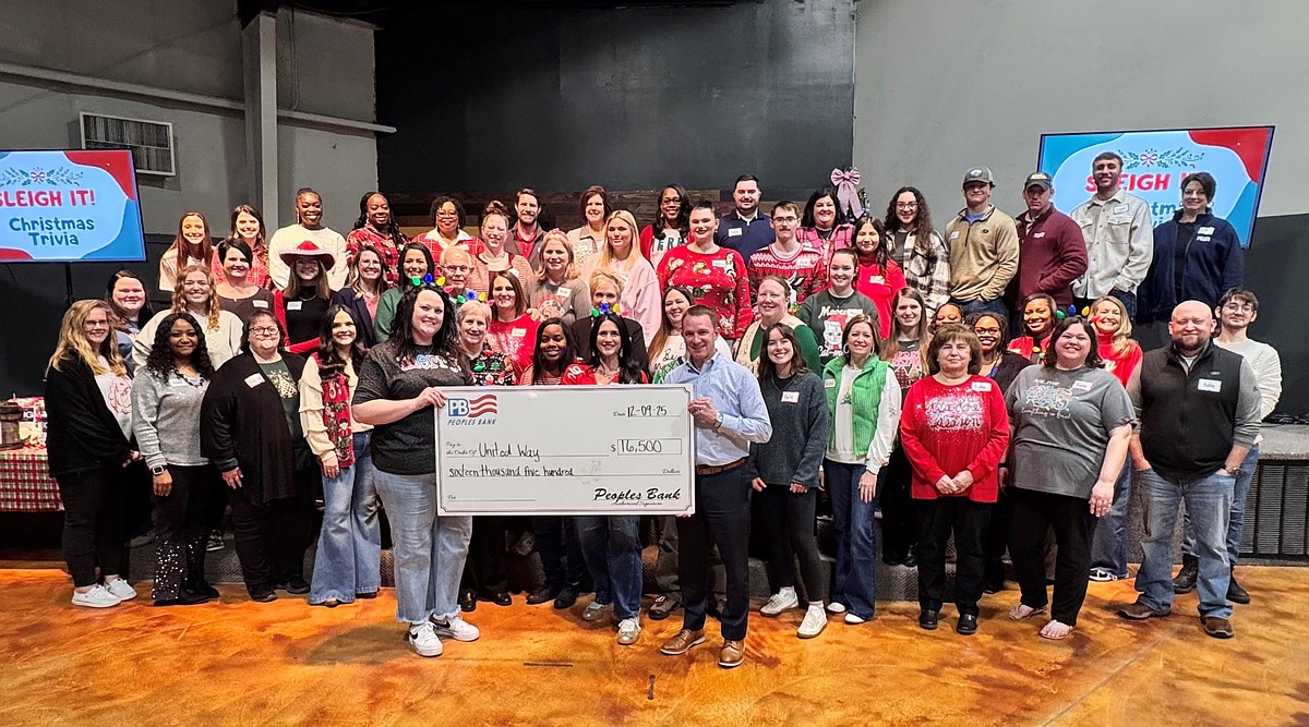 Peoples Bank sets new giving record for United Way of Columbia County ...