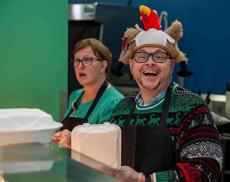 SSM Health St. Mary’s Hospital celebrates Joy Day ‘as a family ...