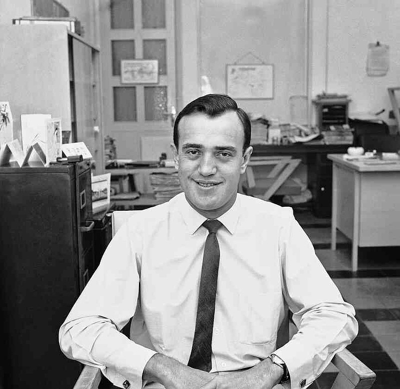 Pulitzer Prize-winning correspondent Peter Arnett, who reported on ...
