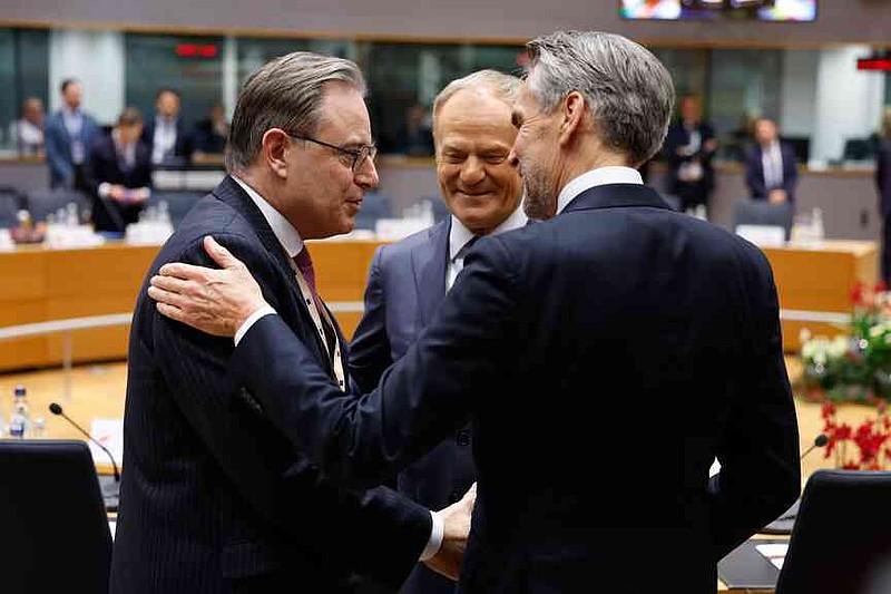 Belgium’s leader treads tightrope with EU partners over funds for ...