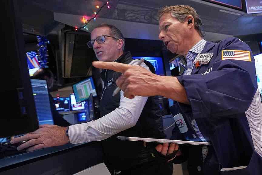 Stocks rise on Wall Street as AI stocks turn higher again | Jefferson ...