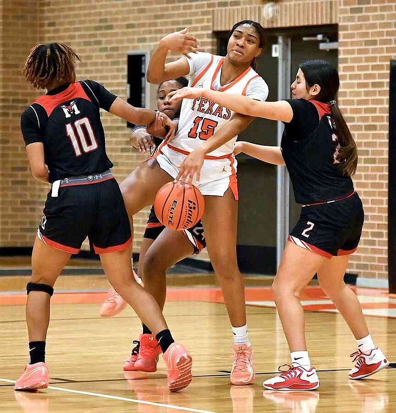 Prep Basketball: Texas High girls continue district dominance, beat ...