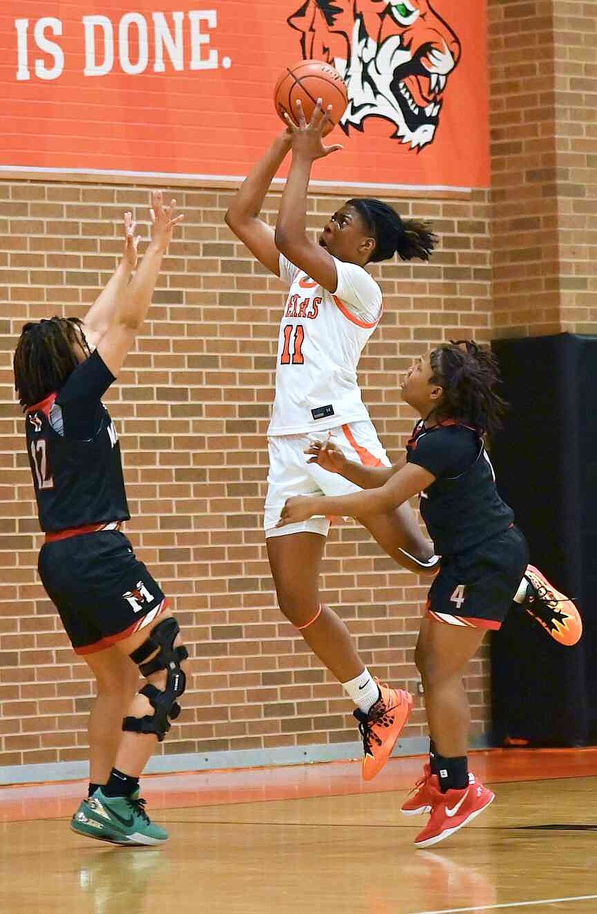 Prep Basketball: Texas High girls continue district dominance, beat ...