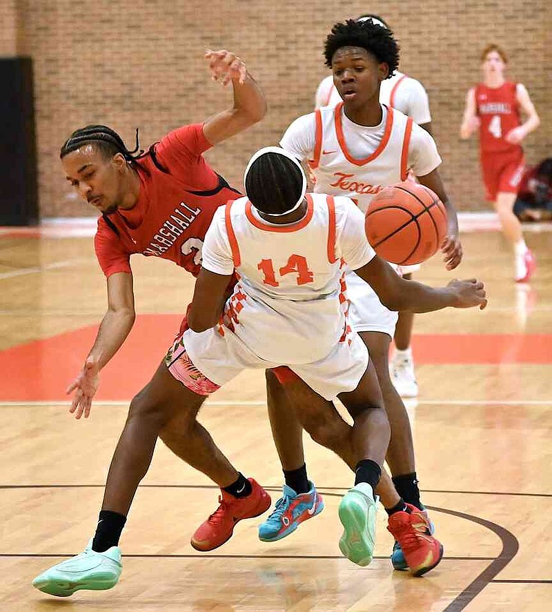 Prep Basketball: Texas High girls continue district dominance, beat ...