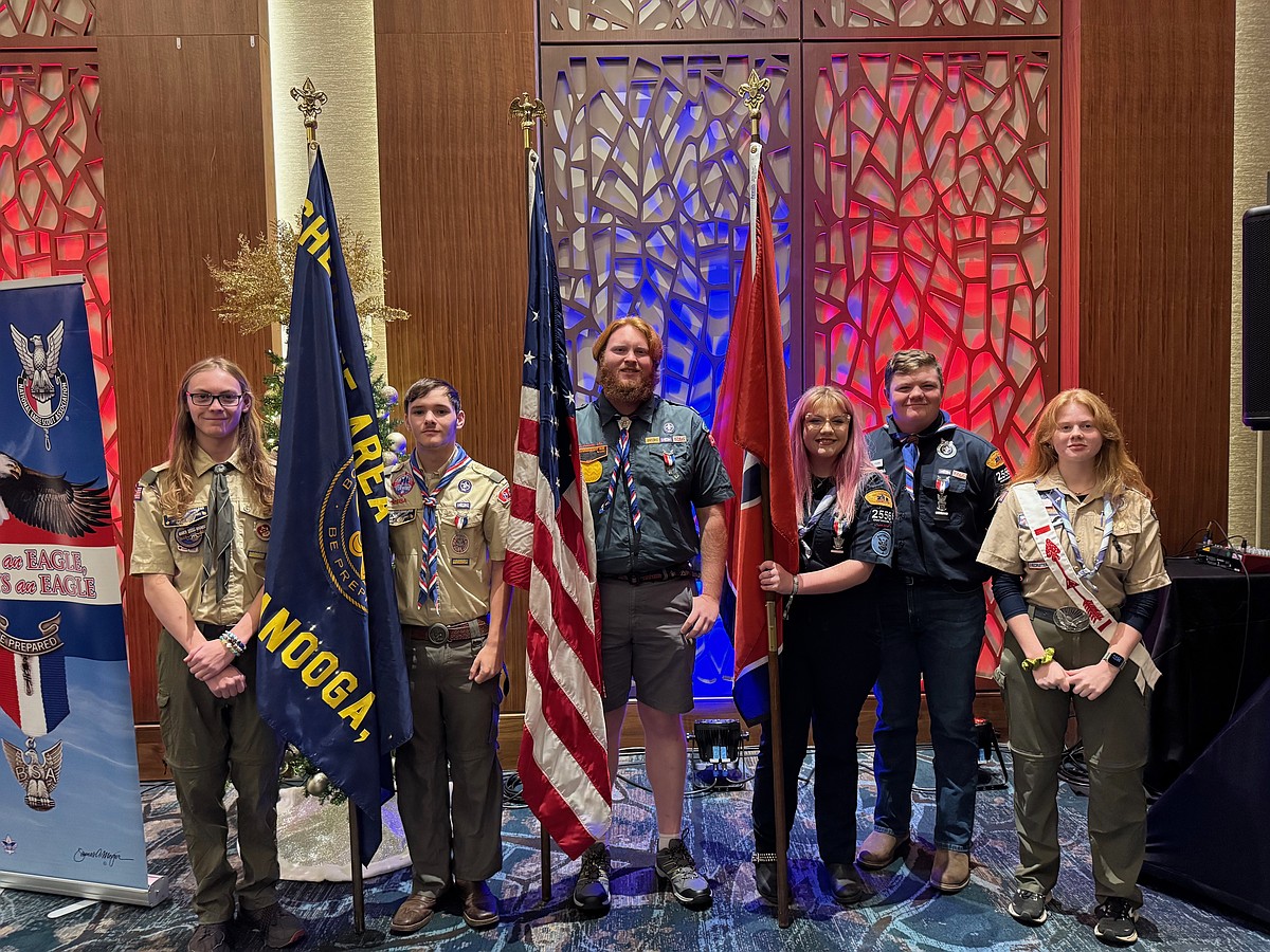 Good Deed: Chattanooga-area Eagle Scouts logged 7,000+ hours of service ...