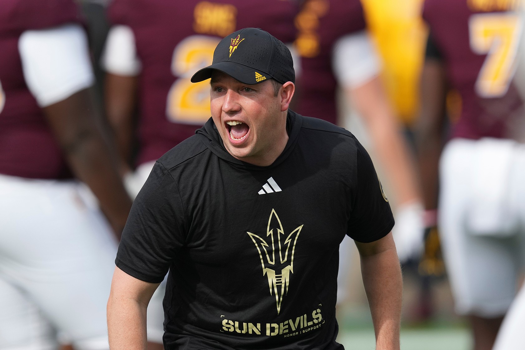 Arizona State coach Kenny Dillingham’s new deal also benefits staff ...