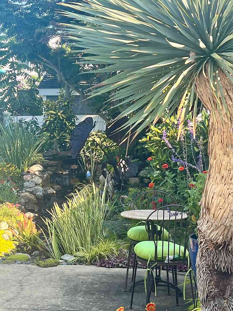 Creating simple garden sanctuary for year-round relaxation | Jefferson ...