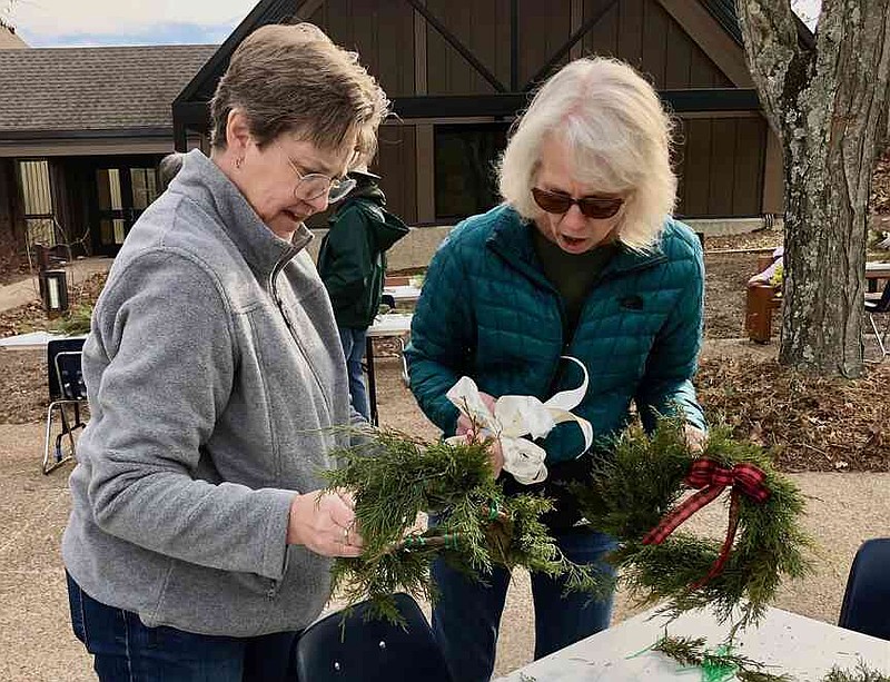 Runge visitors turn invasives into decorations | Jefferson City News ...