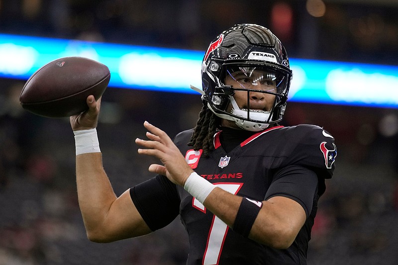 Texans' top-ranked defense looks to extend winning streak against the ...