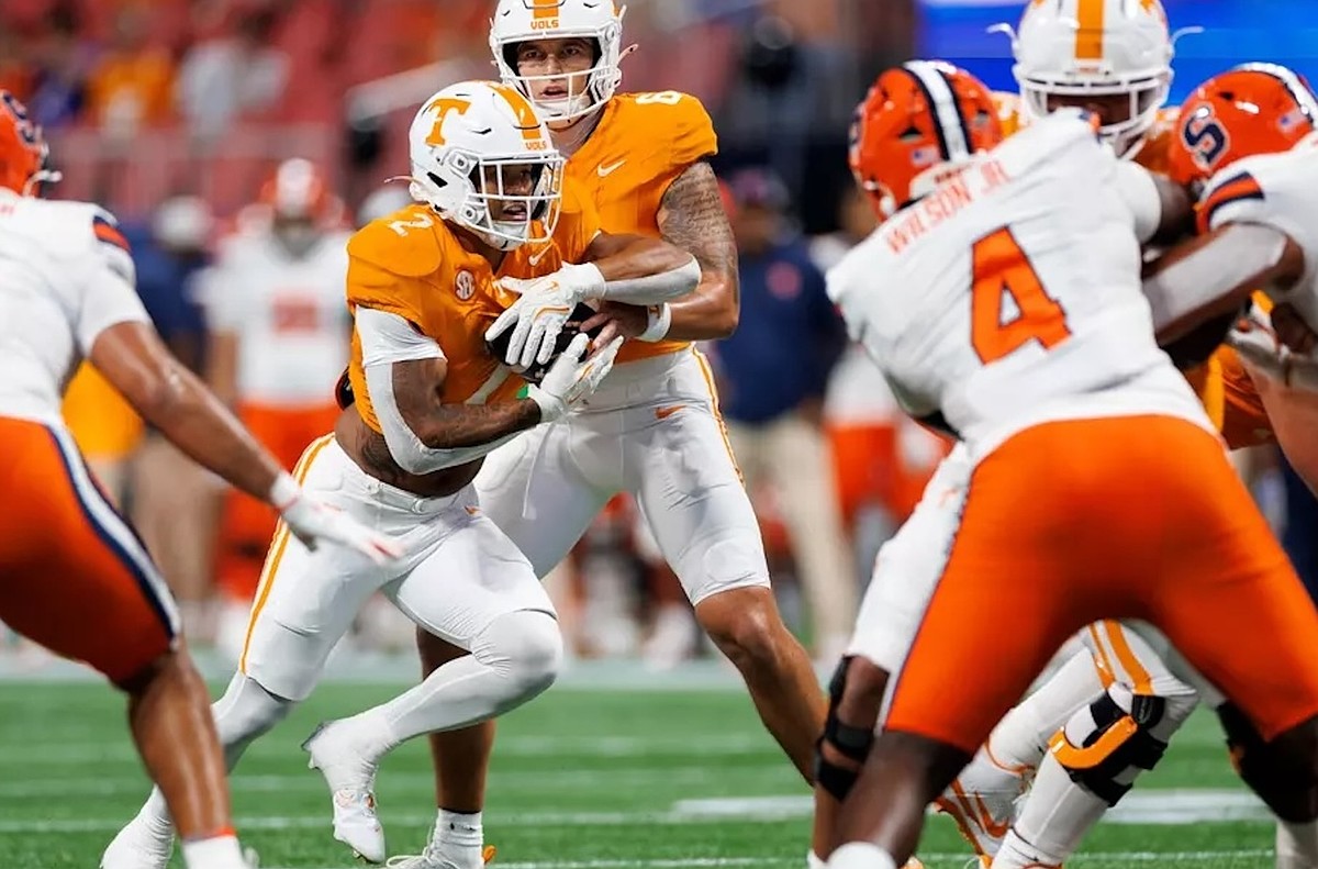Vols losing sophomore running back to NCAA transfer portal ...