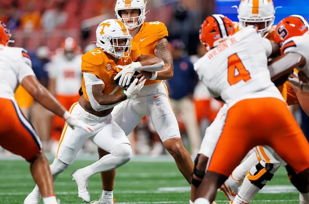 Vols losing sophomore running back to NCAA transfer portal ...